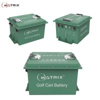 China 36V 56Ah LiFePO4 Golf Cart Battery Deep Cycle Replacement for SLA AGM 3500 Cycles for sale
