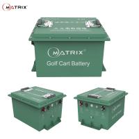 China Matrix Green Energy 36V 56Ah Golf Cart Lithium Battery with BMS LiFePO4 for sale