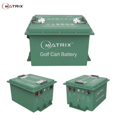 China Matrix Green Energy 36V 56Ah Golf Cart Lithium Battery with BMS LiFePO4 for sale