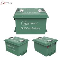 China Low Speed 36V Golf Cart Battery for sale