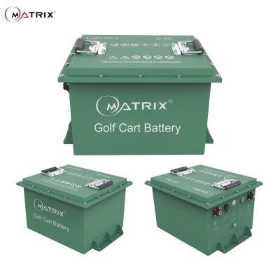 China Low Speed 36V Golf Cart Battery for sale