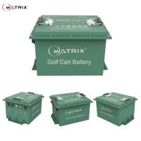 China 38V 56Ah LiFePO4 Golf Cart Battery with BMS for Club Car EZGO Yamaha for sale