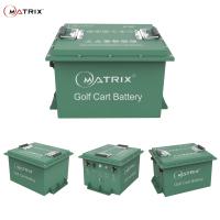 China 38V 105Ah 4.03kWh LiFePO4 Golf Cart Lithium Battery with BMS Smart Protection for sale