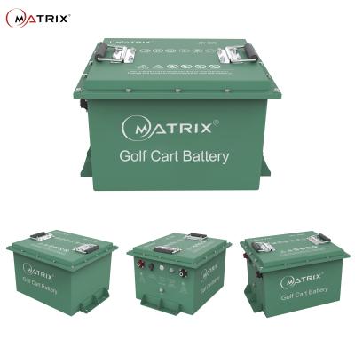 China 38V 105Ah 4.03kWh LiFePO4 Golf Cart Lithium Battery with BMS Smart Protection for sale