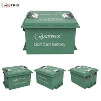 China Matrix 38V 105Ah LiFePO4 Golf Cart Battery Constant Power 4.03kWh for sale