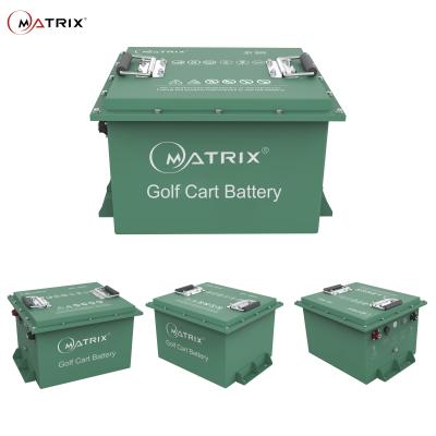 China Matrix 38V 105Ah LiFePO4 Golf Cart Battery Constant Power 4.03kWh for sale