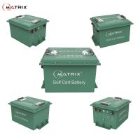 China LiFePO4 38V 105Ah Golf Cart Battery UPS Backup Power Matrix 4.03kWh for sale