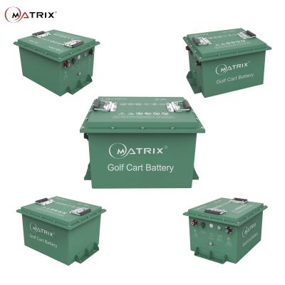 China LiFePO4 38V 105Ah Golf Cart Battery UPS Backup Power Matrix 4.03kWh for sale