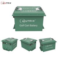 China 36V 50Ah LiFePO4 Golf Cart Battery for Lead Acid Replacement with 175A Discharge for sale
