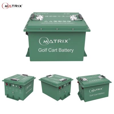 China 36V 50Ah LiFePO4 Golf Cart Battery for Lead Acid Replacement with 175A Discharge for sale