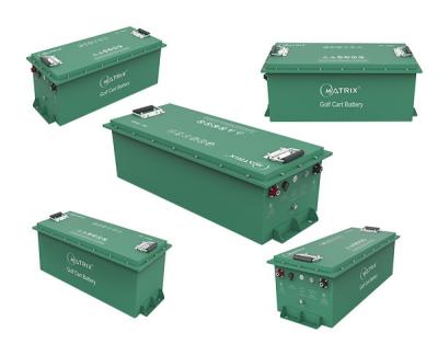 China 72V 100Ah Lithium Golf Cart Battery LiFePO4 IP67 8.06KWh Long Cycle Life for sale