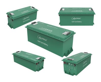 China Golf Cart 72V Lithium Battery Replacement S72105P From Matrix for sale
