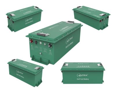 China Matrix S72105P 72V Lithium Battery Lifepo4 Pack 105Ah for sale