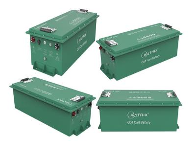 China 72V 105Ah LiFePO4 Golf Cart Lithium Battery with BMS for Electric Vehicles for sale