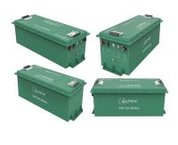 China Eco Friendly EVE Grade A Cell Golf Cart 38V 105Ah LiFePO4 Battery Matrix Brand for sale