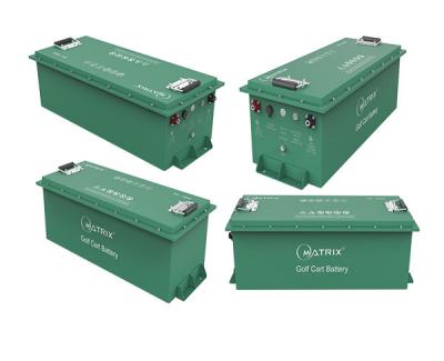 China Eco Friendly EVE Grade A Cell Golf Cart 38V 105Ah LiFePO4 Battery Matrix Brand for sale