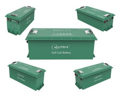 China 72V 100Ah Lithium Golf Cart Battery LiFePO4 Upgrade Long Cycle Life IP67 for sale