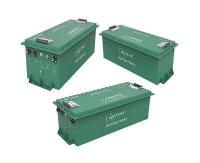 China 38V 105Ah LiFePO4 Golf Cart Battery Waterproof IP67 with BMS for sale