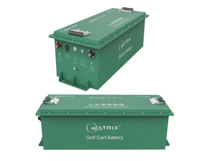 China Lifepo4 Lithium Ion Golf Cart Battery 72V 105Ah with RS485 Communication for sale