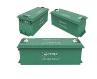 China 72V 100Ah LiFePO4 Golf Cart Battery Pack S72105P Lithium Replacement for sale