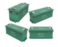 China 72V 100Ah Lithium Golf Cart Battery LiFePO4 IP67 8.06KWh Long Cycle Life for sale