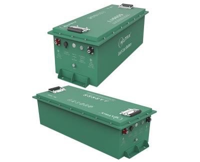 China 72V 100Ah Lithium Golf Cart Battery Drop In Replacement for SLA 76.8V LiFePO4 for sale