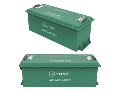 China 72V 100Ah LiFePO4 Golf Cart Lithium Battery Pack 8.06kWh Long Life for sale