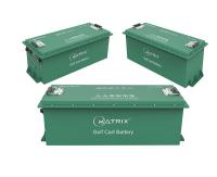 China 72V 105Ah LiFePO4 Golf Cart Battery 2000 Cycles Lightweight BMS Protection for sale
