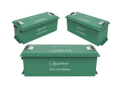 China 72V 105Ah LiFePO4 Golf Cart Battery 2000 Cycles Lightweight BMS Protection for sale