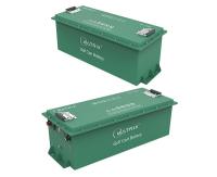 China Matrix 72V 8.06kWh LiFePO4 Lithium Battery for Golf Cart Drop-in Replacement for sale