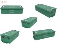China 4.03kWh 38V Golf Cart Lithium Ion Battery Pack 105Ah LiFePO4 60-70km Range for sale