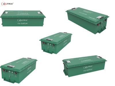 China 4.03kWh 38V Golf Cart Lithium Ion Battery Pack 105Ah LiFePO4 60-70km Range for sale