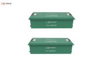 China Matrix A Grade 48V 51.2V 100Ah 200Ah LiFePO4 Golf Cart Lithium Battery Pack for sale