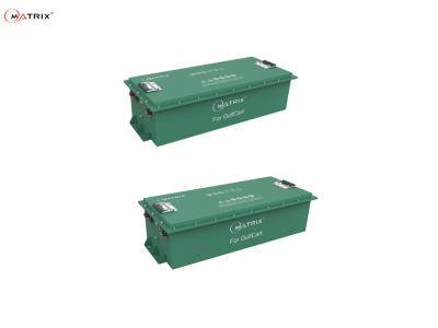 China 48V 51.2V 100Ah 160Ah 200Ah LiFePO4 Golf Cart Battery Long Cycle Life for sale