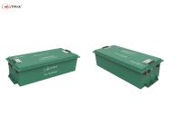 China Matrix 48V 51.2V 160Ah LiFePO4 Deep Cycle Lithium Golf Cart Battery for sale