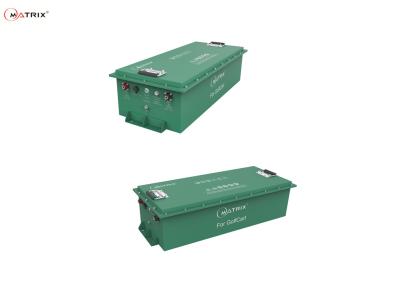 China Deep Cycle 48V 160Ah LiFePO4 Battery Pack for Golf Cart Solar Storage for sale