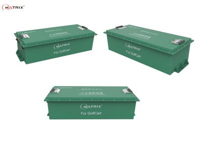 China 48V 160Ah LiFePO4 Golf Cart Battery Lithium Ion Deep Cycle with BMS for sale