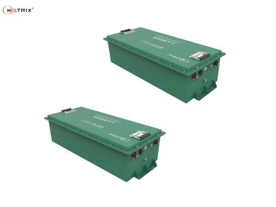 China Matrix Brand 48V 160Ah LiFePO4 Lithium Golf Cart Battery Pack 8.2kWh for sale