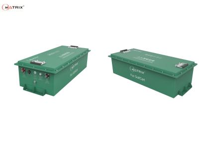 China Matrix 48V 51.2V 160Ah Lithium Ion Golf Cart Battery LiFePO4 8.2kWh for sale