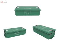 China LiFePO4 48V 51.2V 105Ah Golf Cart Battery Matrix Lithium Ion Battery Pack for sale