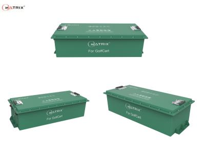 China 48V 160Ah LiFePO4 Golf Cart Battery Lithium Iron Phosphate 800x360x221mm for sale