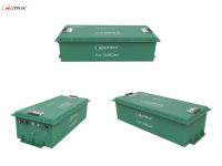 China 48V 105Ah Lithium Golf Cart Battery 16S1P LiFePO4 with Overcharge Protection for sale