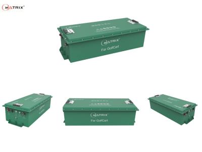 China Matrix 48V 160Ah LiFePO4 Golf Cart Lithium Battery 8.2kWh Deep Cycle for sale