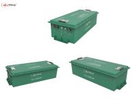 China 48V 105Ah Lithium Golf Cart Battery 16S1P LiFePO4 with Overcharge Protection for sale