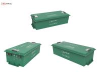 China 48V 160Ah Lithium Battery Pack LiFePO4 for Golf Carts Sightseeing Cars for sale