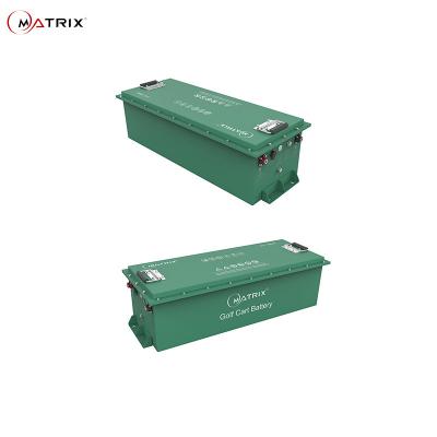 China 12S1P 38V 105Ah Deep Cycle LiFePO4 Battery with EVE Grade A Cell for sale