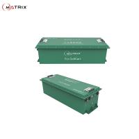 China Grade A 3.2V LiFePO4 Battery 51.2V 160Ah Golf Cart Lithium Pack for sale