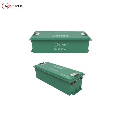 China Grade A 3.2V LiFePO4 Battery 51.2V 160Ah Golf Cart Lithium Pack for sale