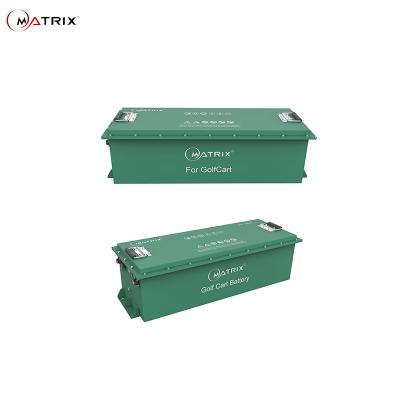China 51.2V 160Ah LiFePO4 Lithium Battery for Golf Cart High Capacity Long Cycle Life for sale
