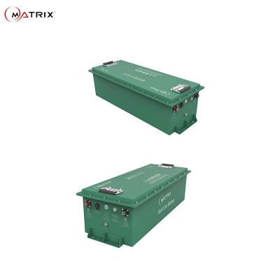 China Custom 51.2V 160Ah LiFePO4 Battery Pack for Golf Cart Rechargeable Lithium Battery for sale